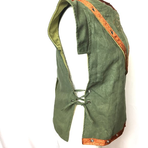 MagiQuest | Costumes | Magiquest Tunic Cape Medieval Fantasy Costume ...